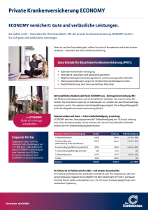 Für Angestellte: Private Krankenvollversicherung (PKV) der Continentale