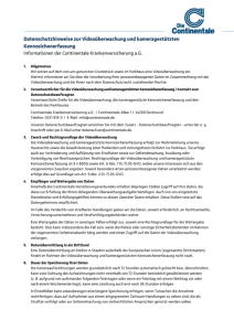 Wegbeschreibung zum Continentale Campus Dortmund – Continentale ...